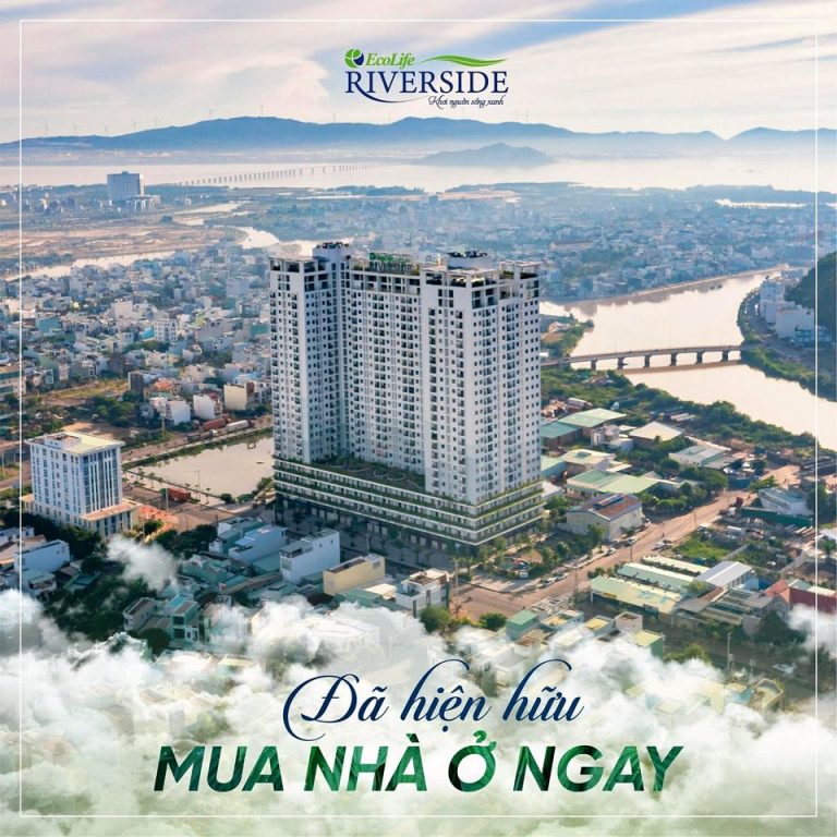 #1CHUNG CƯ ECOLIFE RIVERSIDE